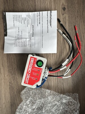 Legrand Wattstopper Elcu-200 Emergency Lighting Control Unit | eBay