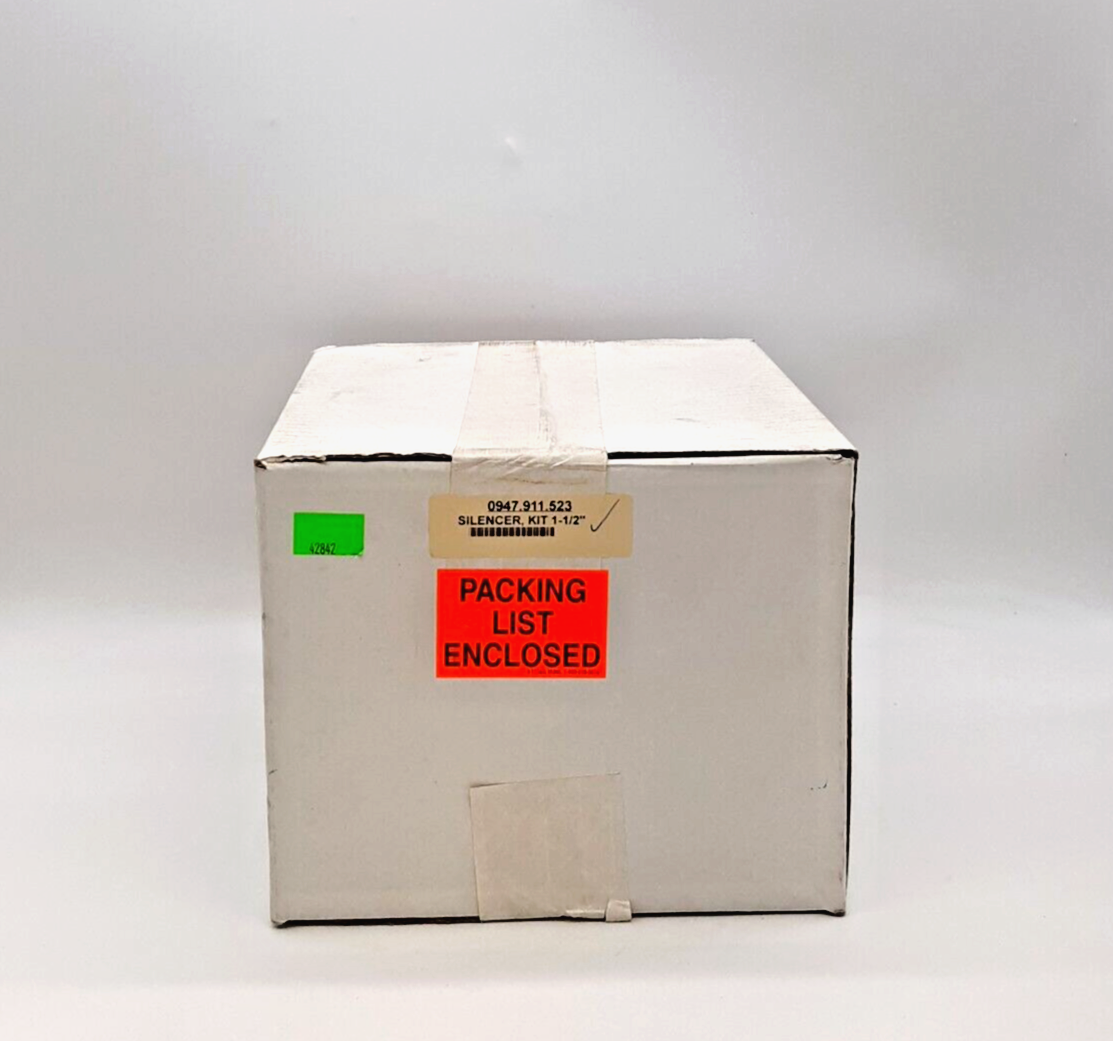 Busch 0947.911.523 Silencer Kit 1-1/2" - SEALED | eBay