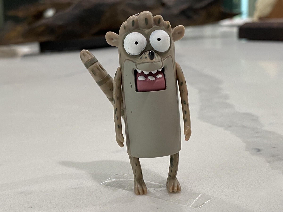 Regular Show Toys Rigby
