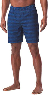 Speedo Men's Volley Swim Short, Classic Blue, M | eBay