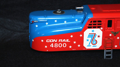 Lionel Conrail 4800 Old Rivets 76 Elliot Welz Custom Rare 2332 GG1 ...