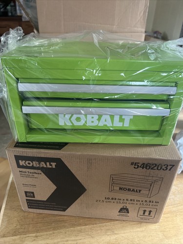 KOBALT MINI TOOL BOX (LIME GREEN) NEW | eBay