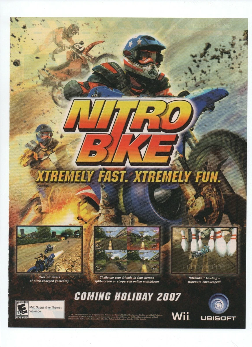 Nitro Bike Game