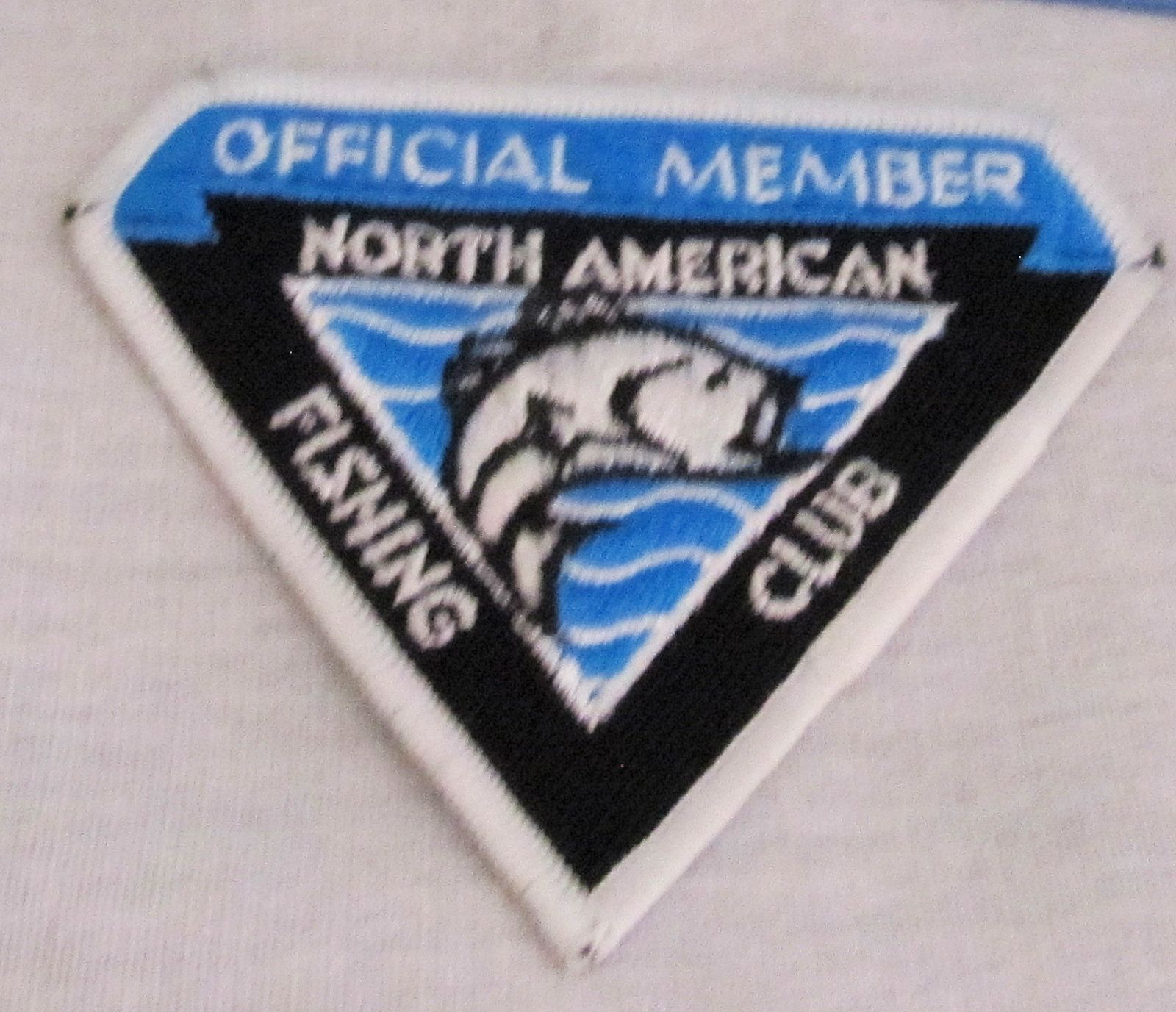 North American Fishing Club Official Member Patch | eBay