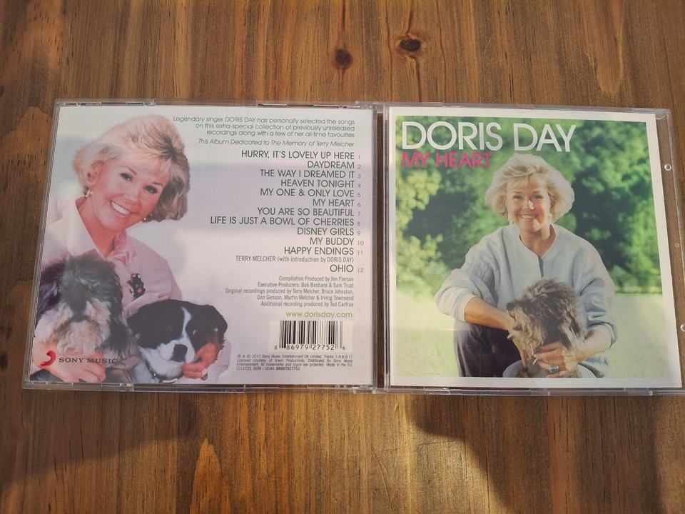Doris Day: Move over Darling 1960-1967 - Bear Family CD Box Sehr Guter ...