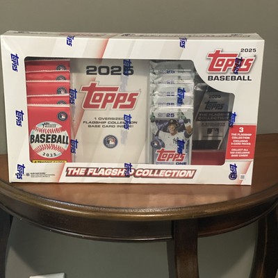 2025 TOPPS FLAGSHIP COLLECTION BASEBALL SEALED BOX COSTCO | eBay