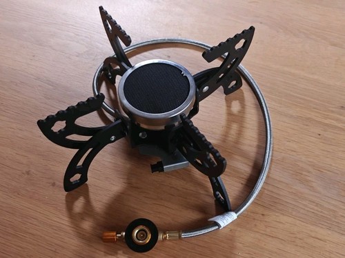 Infrared Stove Compact Camping Fishing Cooking Gas Burner fox carp | eBay