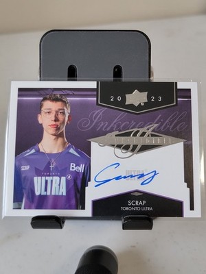 2022-23 Call of Duty League Scrap Inkcredibles Auto! | eBay