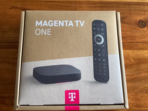 Telekom Magenta TV One (2. Generation), 4K Ultra HD, HDR, Wi-Fi 6, wie ...