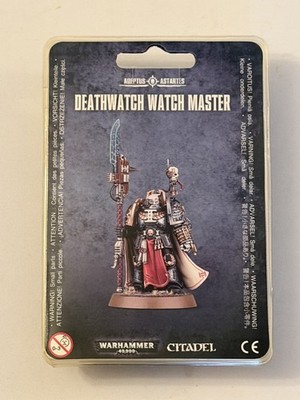 Deathwatch Watch Master - Warhammer 40k, Games Workshop miniature ...
