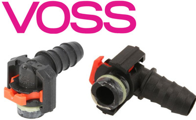 2x VOSS Wire clamp 5246027600 Hose connectors FOR MAN TGA;TGS; TGX/51. ...