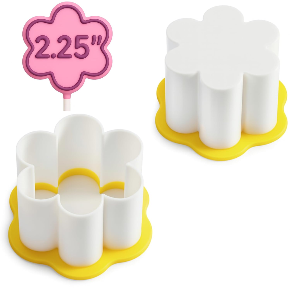 Cakepoppro Flower Cake Pop Cutter – Easy Cake Pop Flower Maker for ...