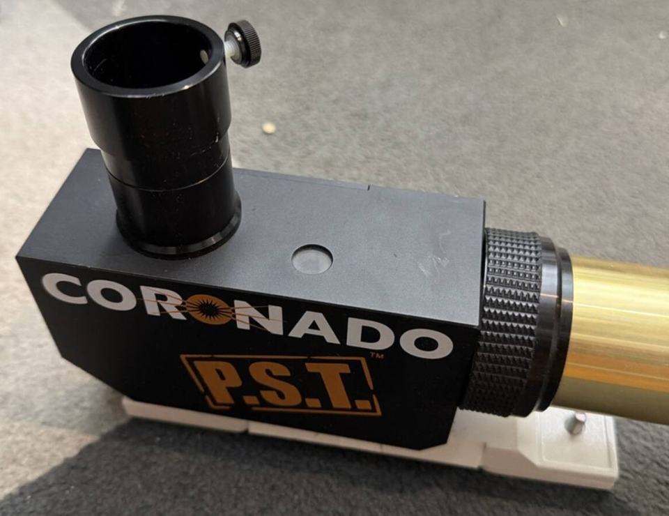 Coronado P.S.T. Personal Solar Telescope f/10 Refractor Telescope W ...