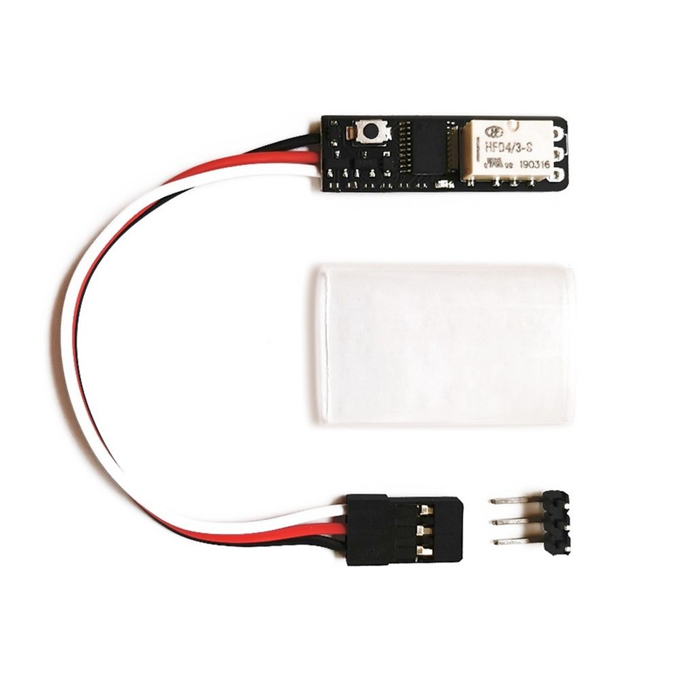 RC Relay Module PWM/PPM/SBUS/CRSF Universal Electronic Module Input6145 ...