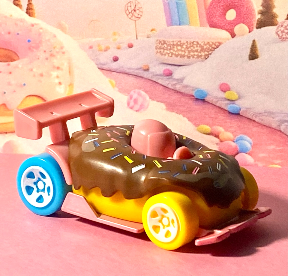 Hot Wheels XL Donut Drifter car NEW in package, great for child's ...