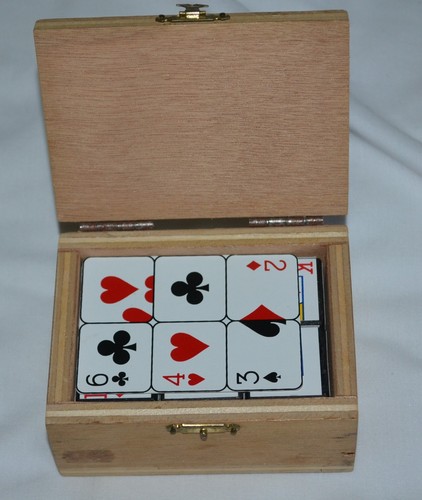 Vintage Magic Trick - Mystery Box and Cards Trick (?) | eBay