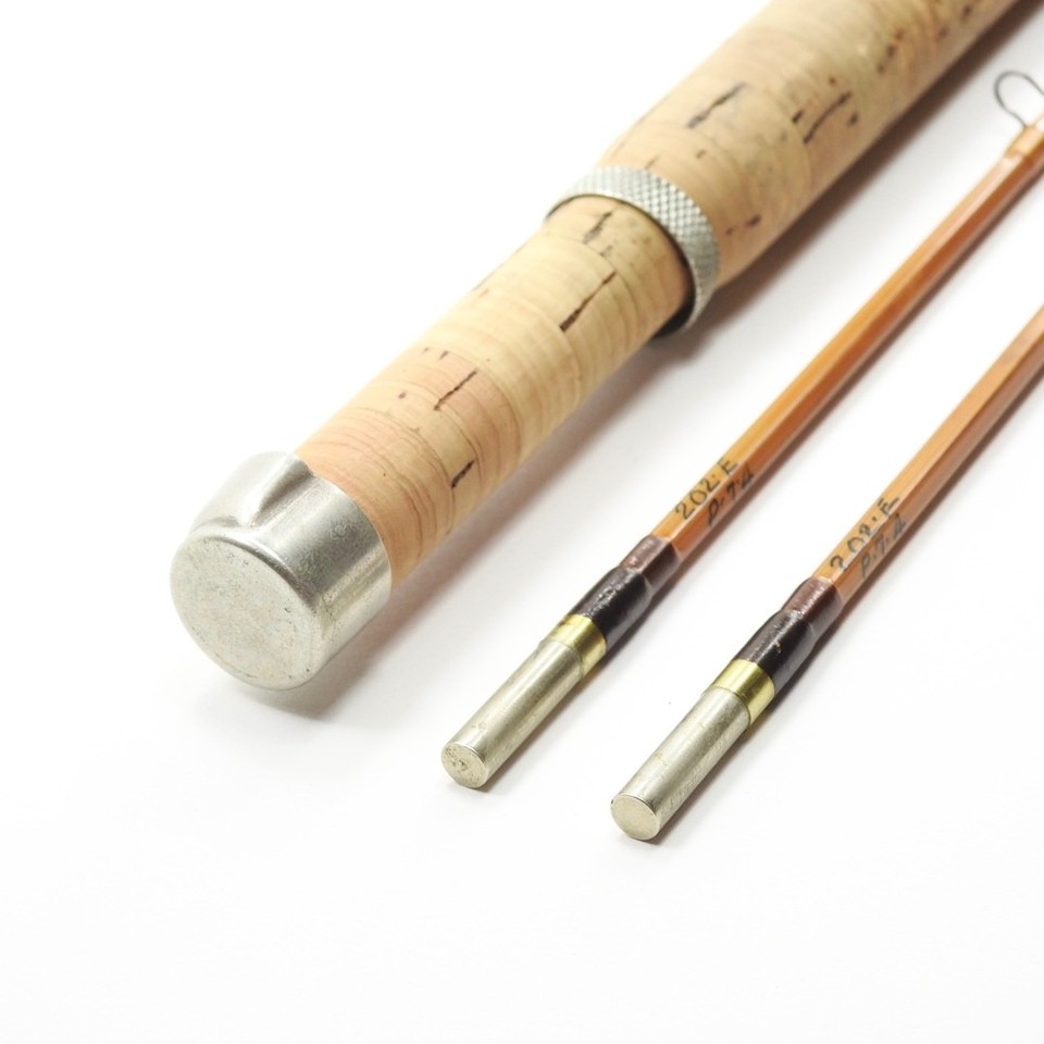 Garrison 202E Bamboo Fly Fishing Rod. 7’. W/ Tube & Sock. | eBay