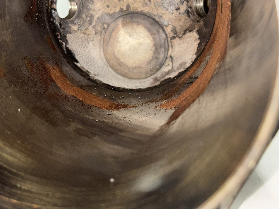 66 Cessna 150 F Continental O-200 Engine Cylinder Jug With Valves 6674 ...