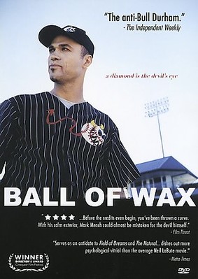 Ball of Wax DVD 2005 Baseball Movie Starring Mark Mench - Daniel Kraus ...