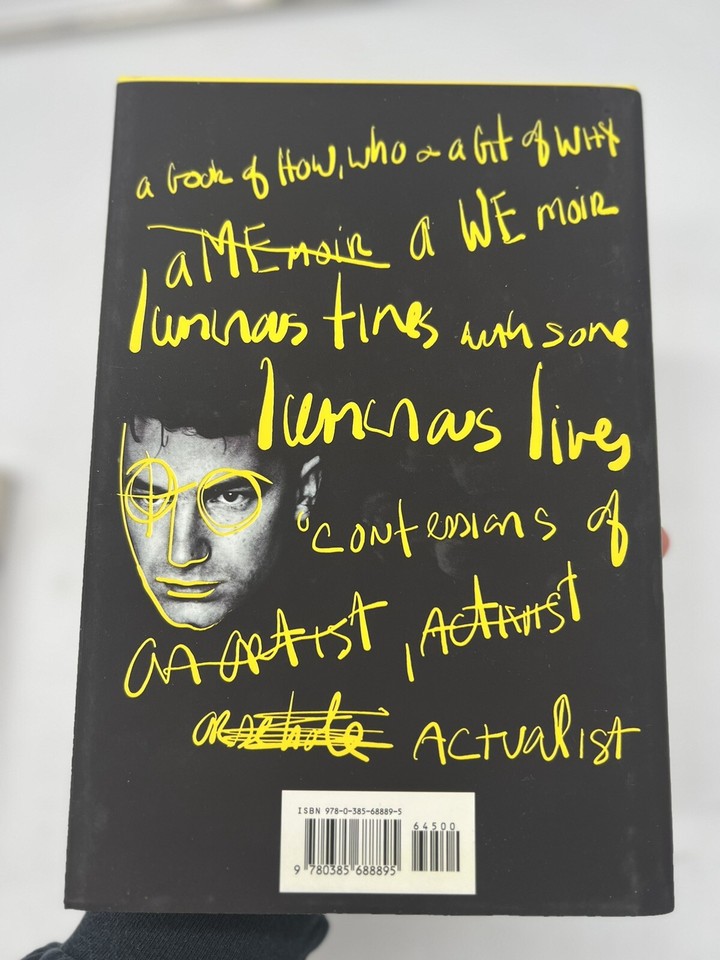 Surrender 40 Songs Story by Bono Signed Edition Autograph Book U2 Music ...