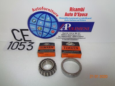 26878/26822 CUSCINETTI A RULLI CONICI 79X25X19 TIMKEN | eBay