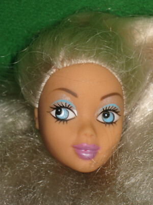 Head for 11" Lovely Patsy Fashion Doll Platinum Blond Hair | eBay