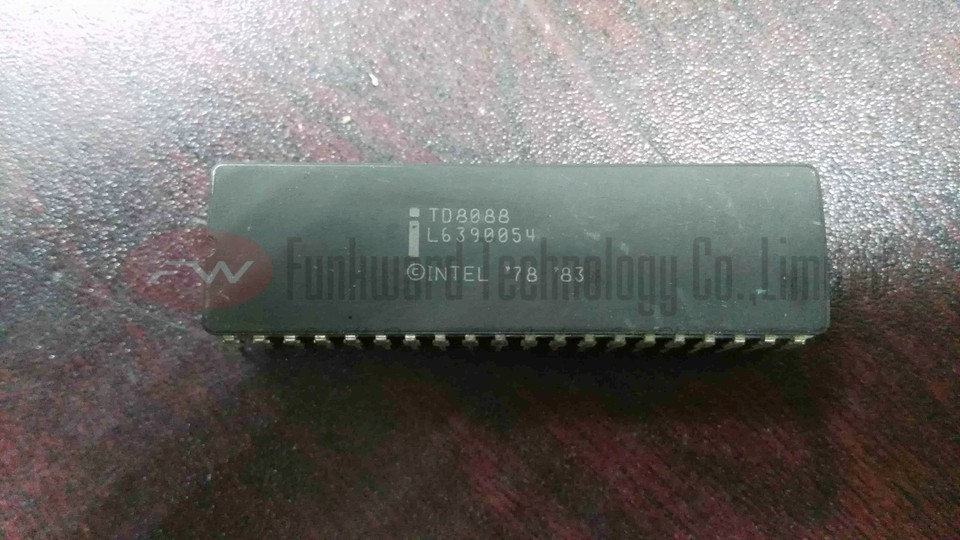 INTEL TD8088 8088 8-BIT Microprocessor CPU CDIP40 X 1PC | eBay