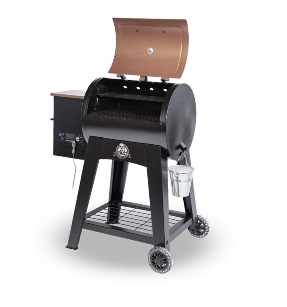 Pit Boss Lexington 500 sq.in. Wood Pellet Grill with Flame Broiler and ...