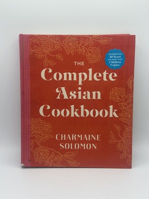 The Complete Asian Cookbook: Charmaine Solomon New Edition Red ...