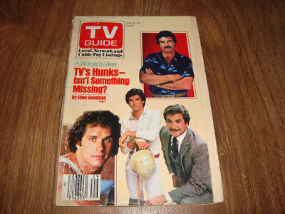 Vintage TV Guide July 16 1983 A Woman's View Eastern Illinois Edition | eBay