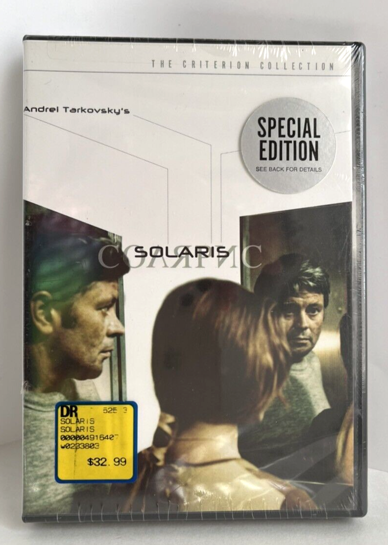 Solaris: The Criterion Collection #164 Special Edition 2 DVD Set New ...