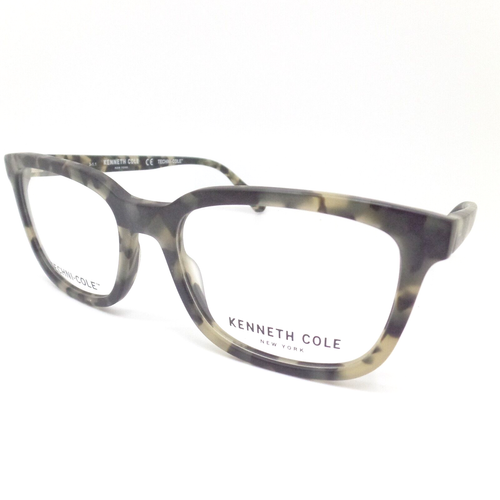 Kenneth Cole KC0320 098 55 Matte Ivory Havana New RX Eyeglasses Frames ...