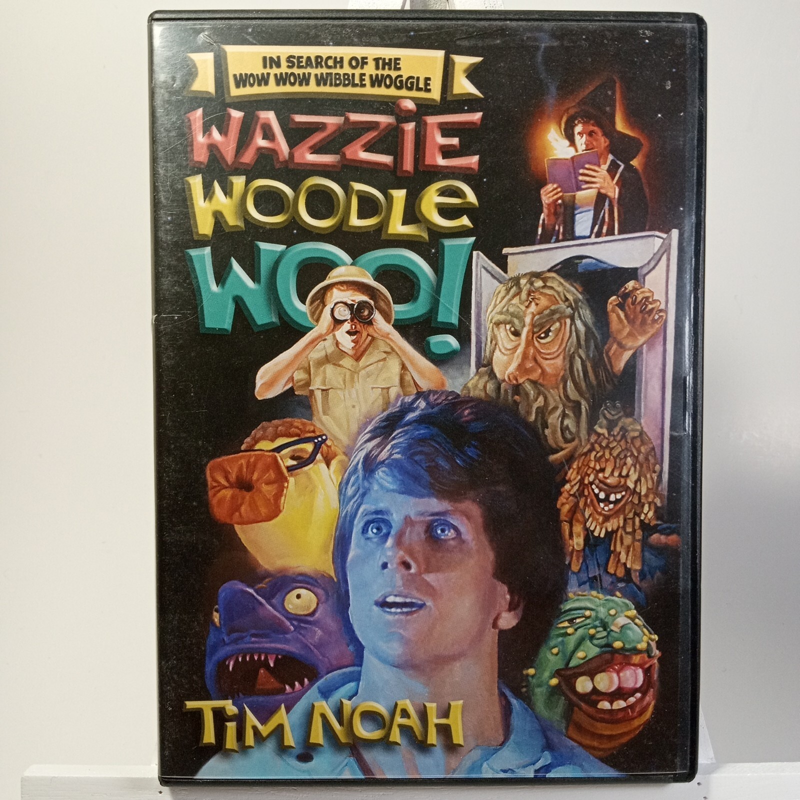 in Search of The WOW Wibble Woggle Wazzie Woodle Woo Tim Noah DVD for ...