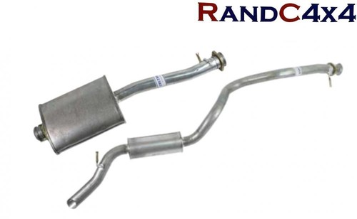 Land Rover Defender 300Tdi Exhaust Middle & Rear 110 ESR2383 ESR2384 | eBay