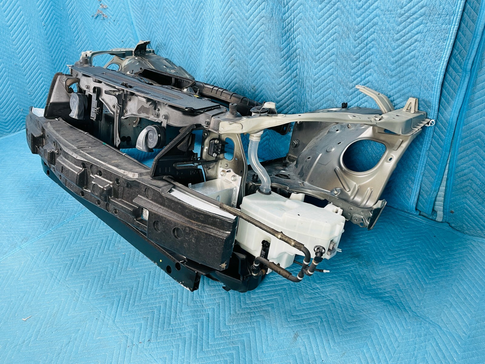 Lexus LS460 Front Radiator Support w/ RH & LH Aprons, Reinforcement 07 ...