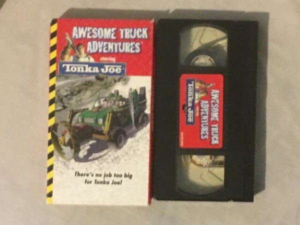 Awesome Truck Adventures Starring Tonka Joe VHS for sale online | eBay