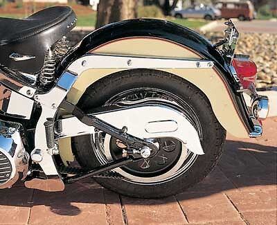 HERITAGE STYLE CUSTOM REAR FENDER FOR HARLEY SOFTAIL 1984-96 RAW ...