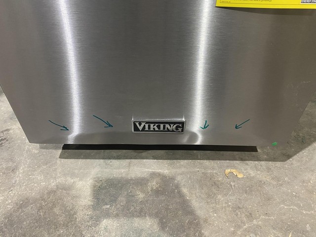 VIKING VDWU324SS 24" Dishwasher with 14 Place Setting Capacity 6 Wash ...