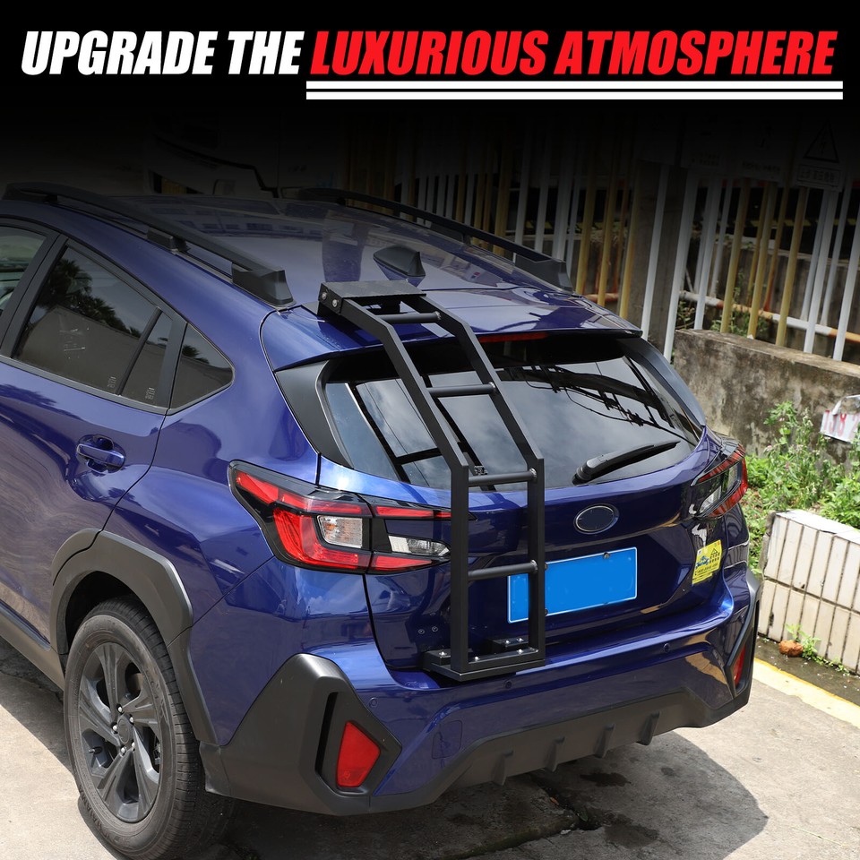 2023-2024 Subaru Crosstrek Tailgate Trunk Lid Hatch Ladder Climbing ...
