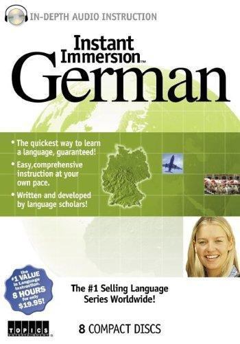 Instant Immersion German Tr (Compact Disc) for sale online | eBay