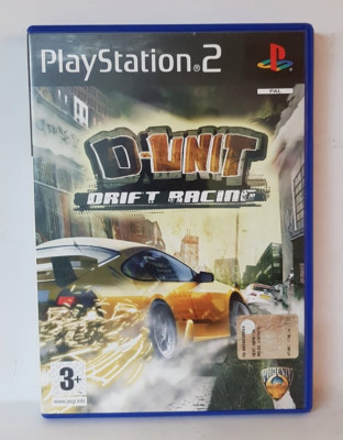 D-Unit Drift Racing - PLAYSTATION 2 PS2 | eBay Australia