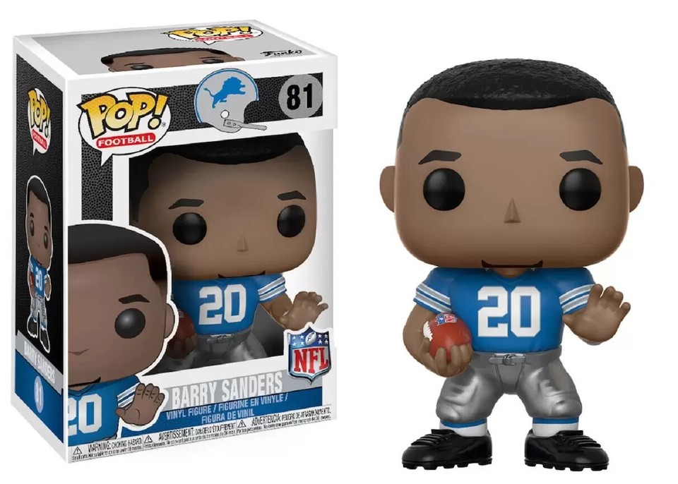 Funko Pop Vinyl Figure - NFL Football Series - Choose Your Player - New ...