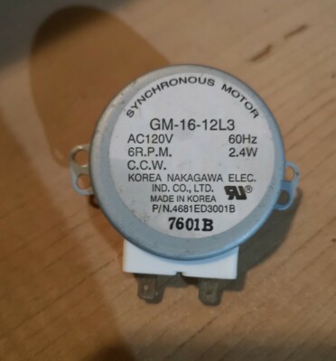 Lg 4681ED3001D Dishwasher Diverter Motor | eBay