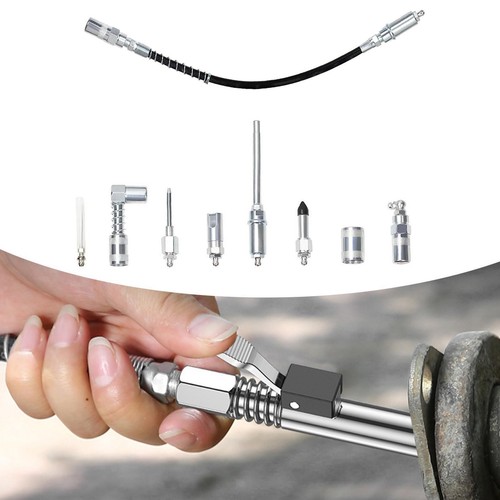 9x Coupler Kit Zerk Fitting Adapters Alloy Steel Sturdy with | eBay