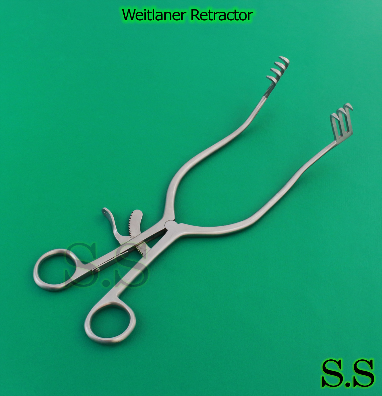Weitlaner Retractor Curved 10.5" 4x3 SHARP Surgical Instruments | eBay