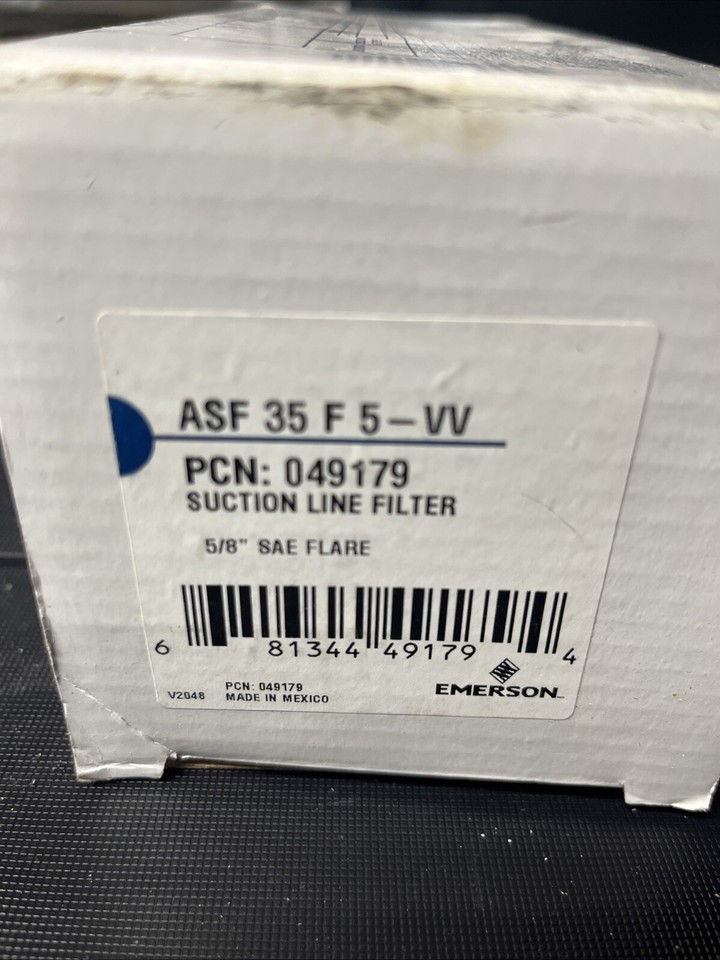 Carrier Chiller 19xr RCD 23XR05015401 EMERSON ASF-35F5VV refrigerant ...