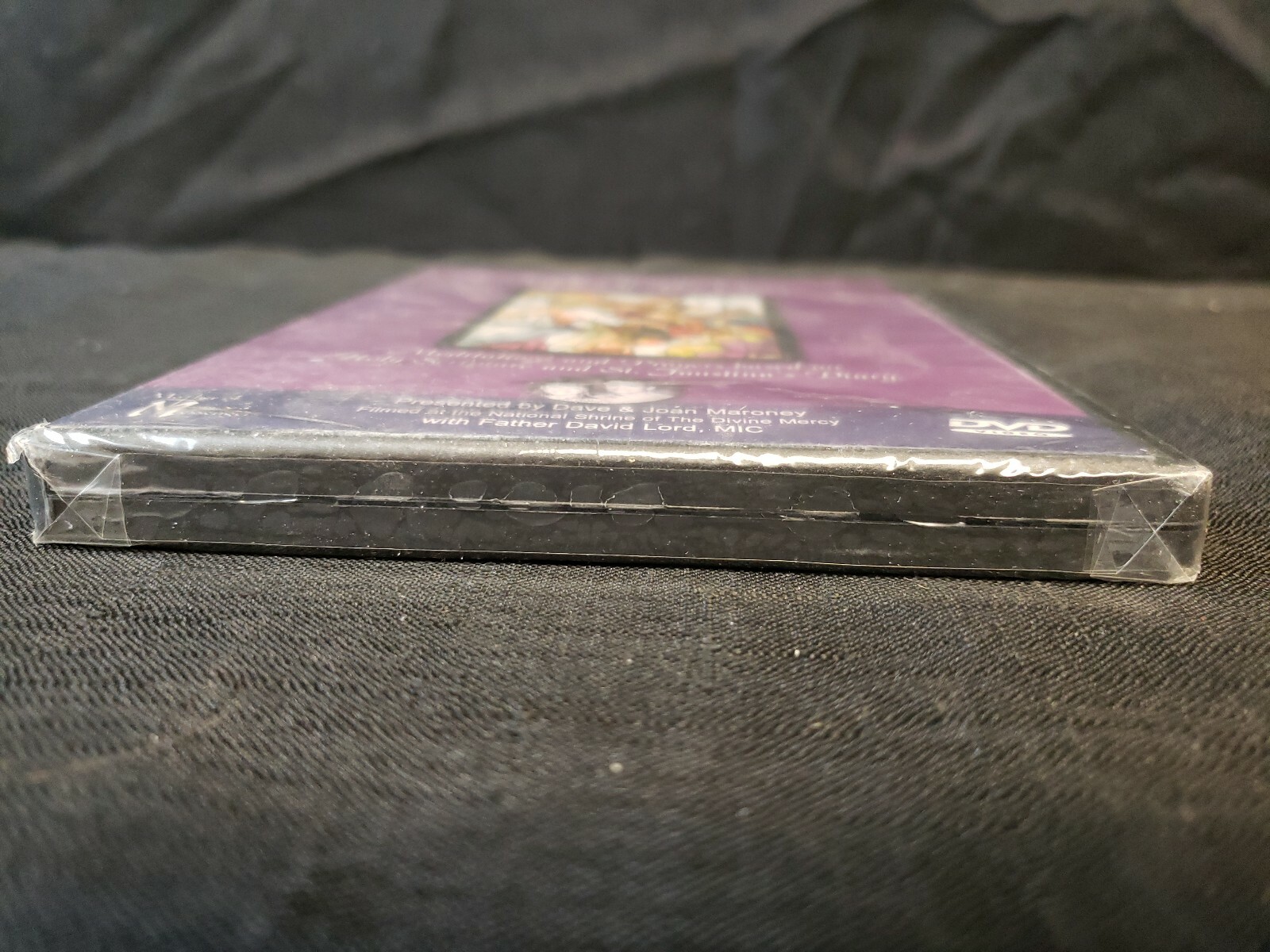 ST. FAUSTINA'S WAY OF THE CROSS (DVD) David Joan Maroney Mother Mercy ...