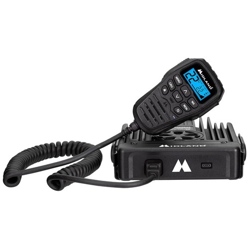 Midland Micromobile Two-Way Radio 50 Watt GMRS For Jeep Offroad FRS ...