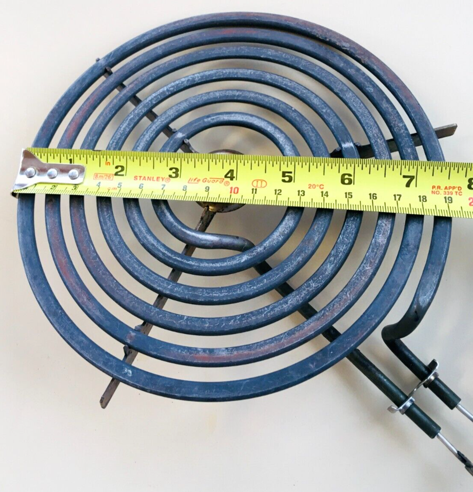 Genuine GE Electric Stove Top Burner Eye Range Calrod Unit Element 7.5 ...