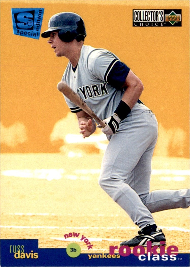 1995 Collector's Choice SE Russ Davis New York Yankees #18 | eBay